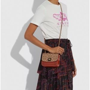 Coach | Bags | Coach Madison Signature Coated Canvas Mini Shoulder Bag ...
